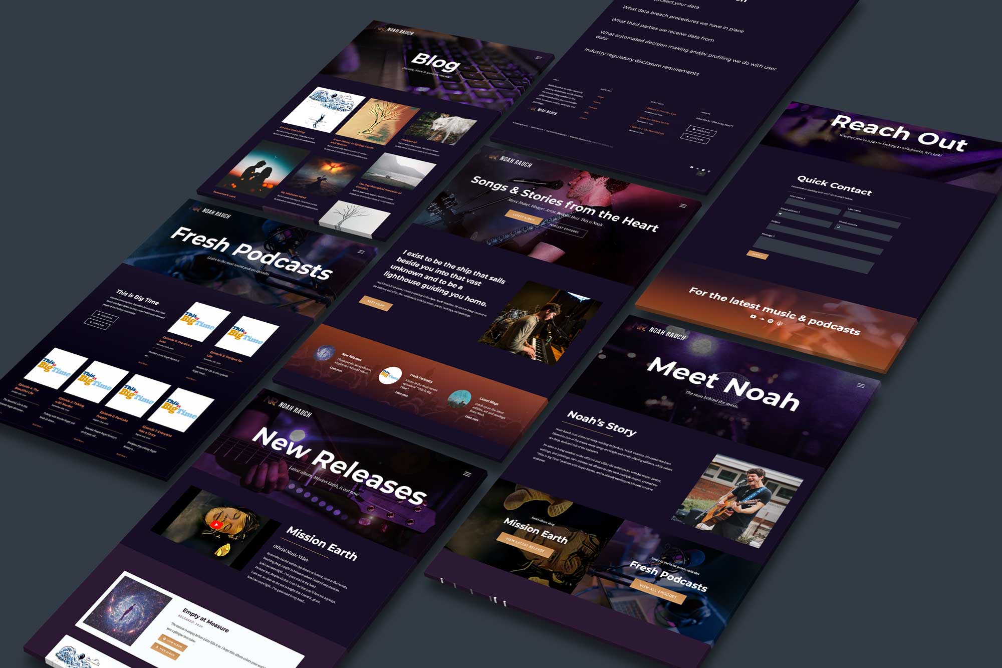 Noah Rauch - Nerdette Design, LLC